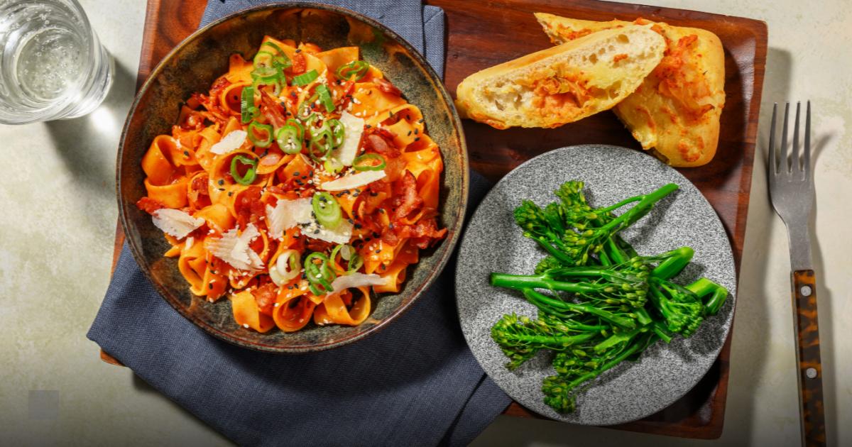 Jimmy Rees teams up with Hello Fresh for limited-edition menu – Crumb Wire