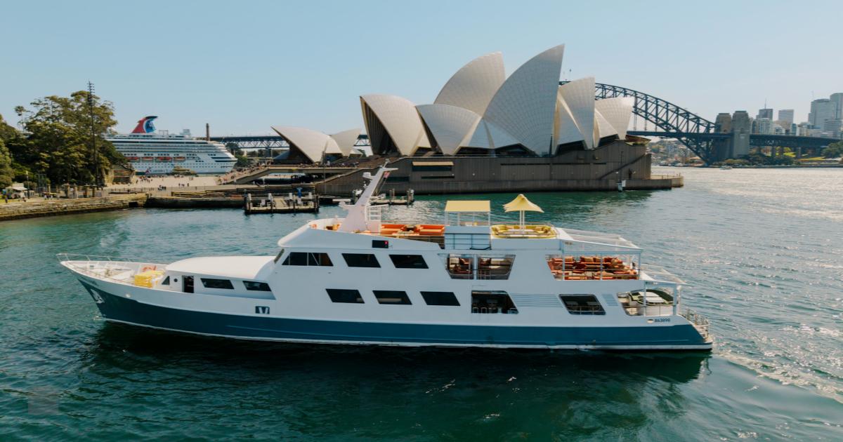 Dining on a superyacht: Solaré to set sail in Sydney – Crumb Wire