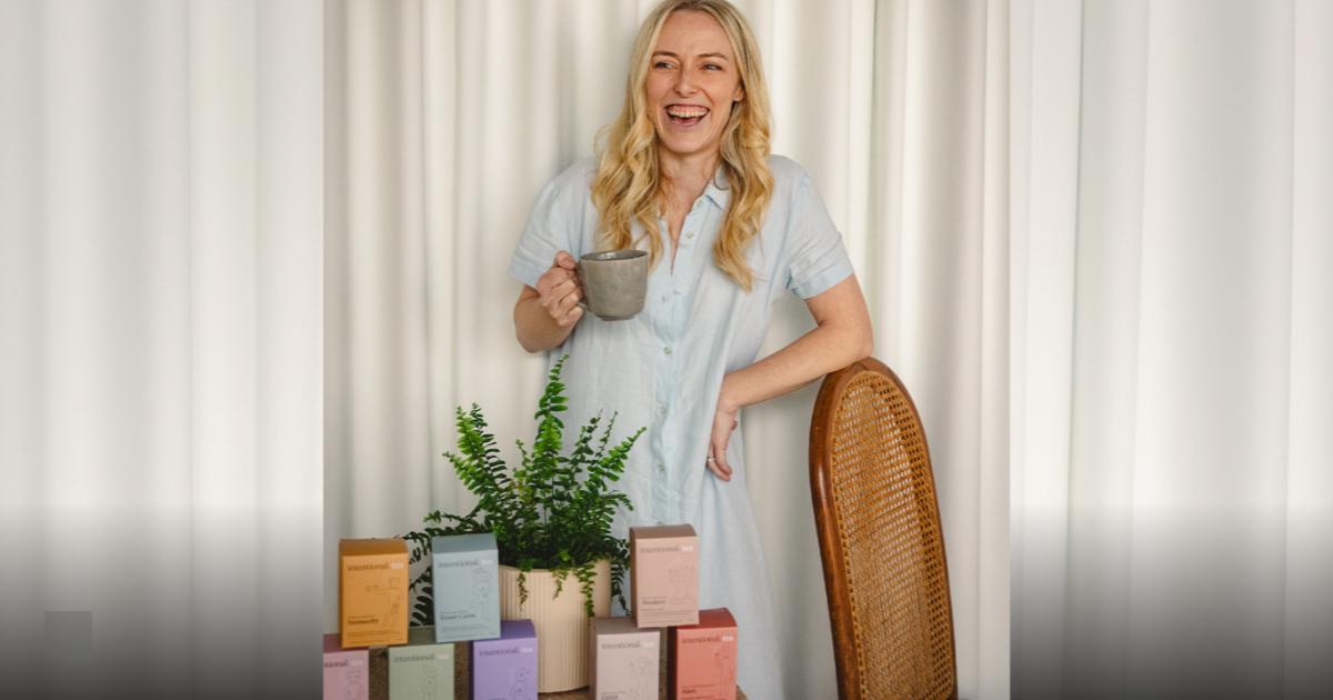 Intentional. tea launches with wellness-focused blends for mindful ...