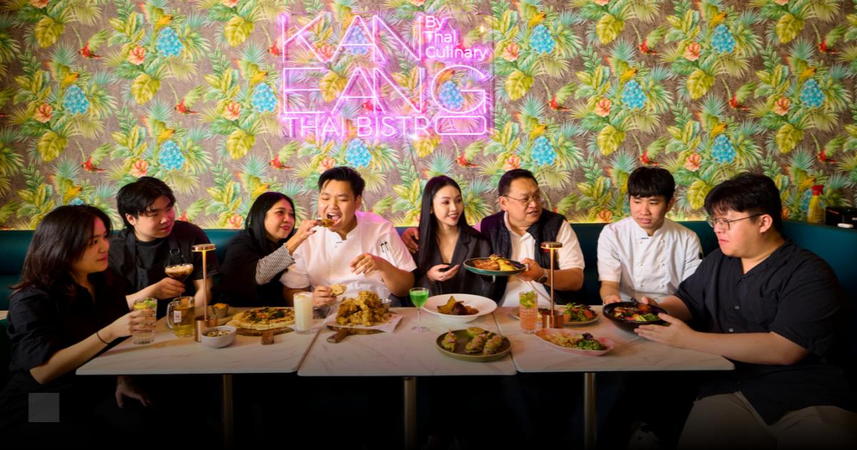 Melbourne sibling duo opens Kang Eang Thai Bistro – Crumb Wire