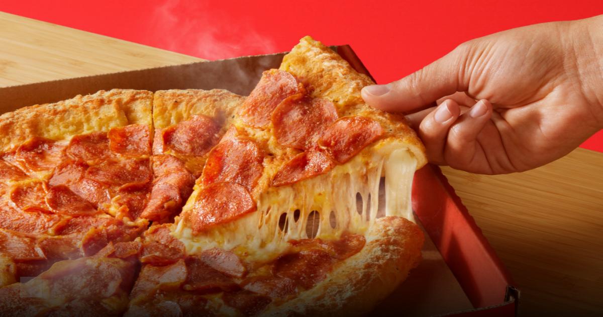 Pizza Hut’s Golden Stuffed Crust arrives with a one-day free pizza ...