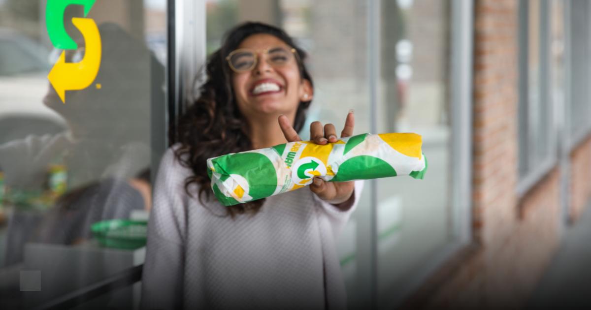Subway celebrates 60 years with a $25K shout for its biggest Aussie fan ...