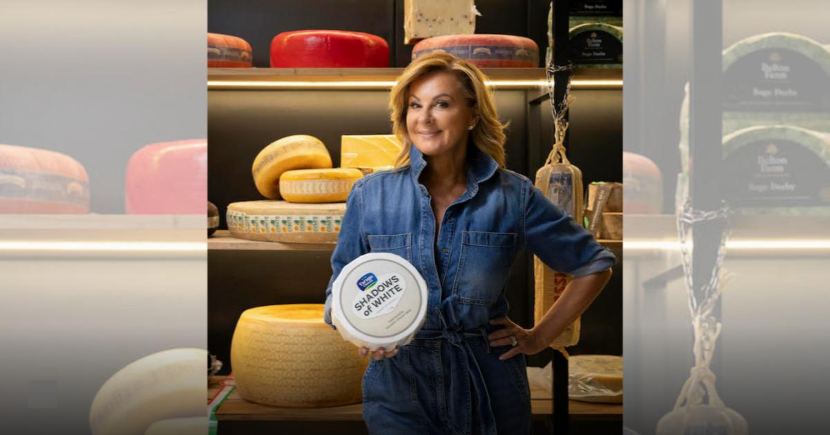 TV's Chyka Keebaugh teams up with Tarago Cheese for 'A Very Chyka White ...