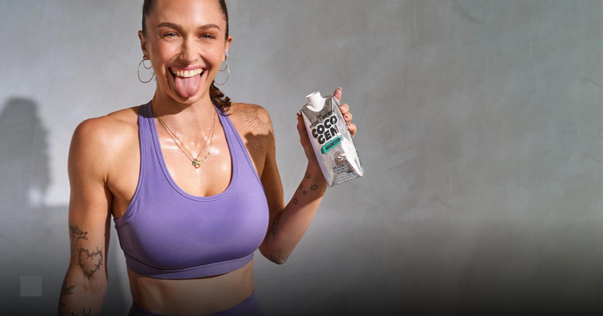 World's first functional coconut water CocoGen contains 25% more ...