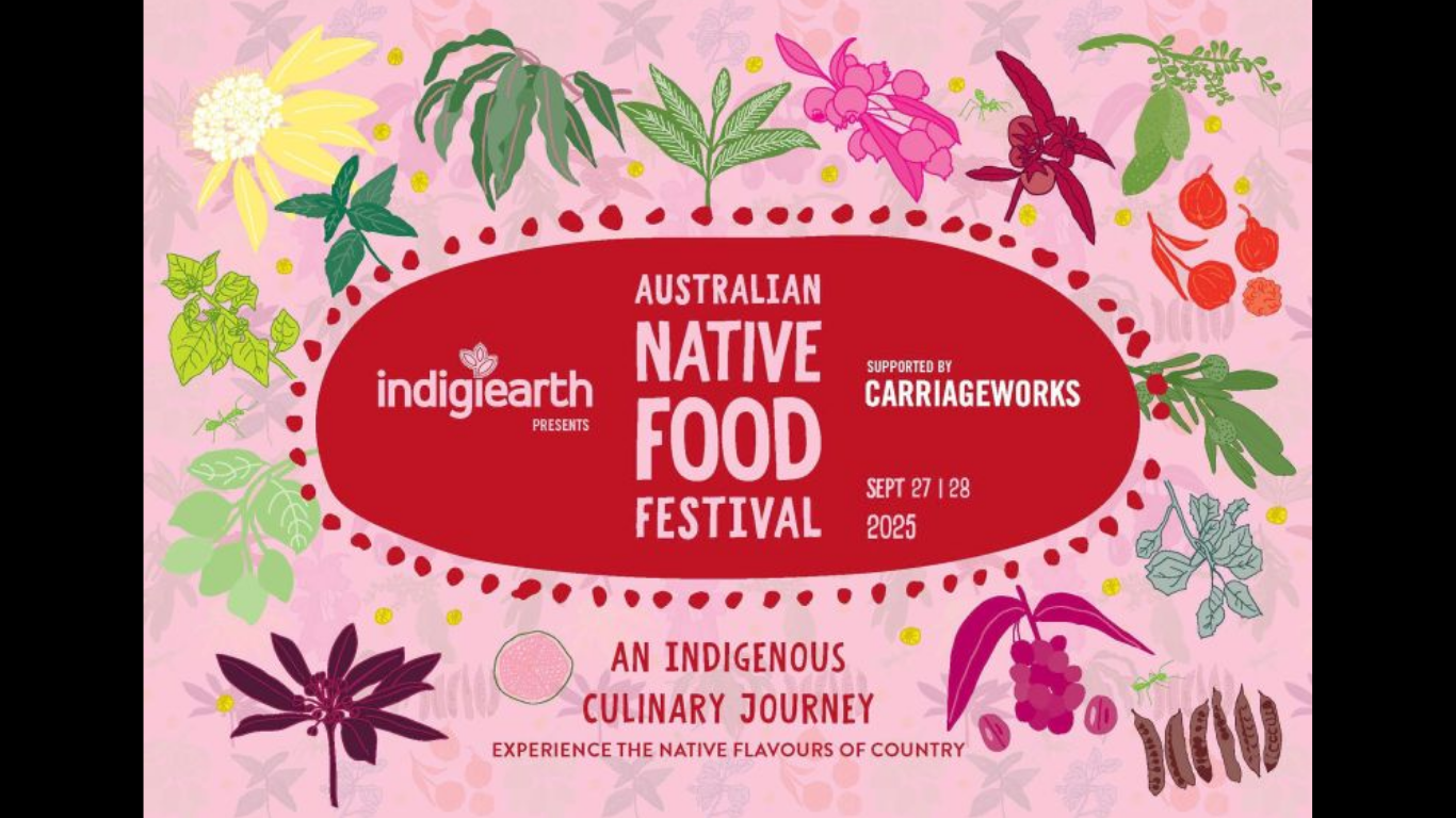 Australian Native Food Festival to debut at Carriageworks – Crumb Wire
