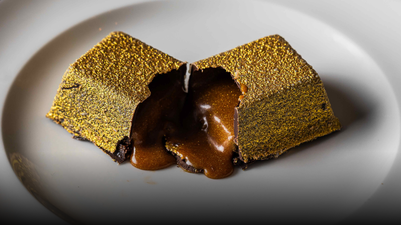 Luke Mangan channels inner Willy Wonka with new limited edition golden ...