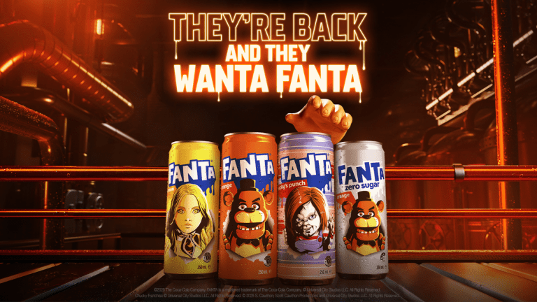 Fanta brings horror icons to new halloween cans – Crumb Wire