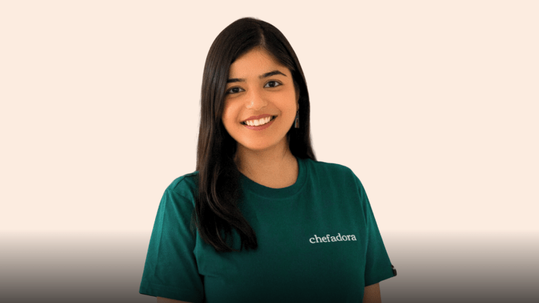 Founder profile: Chefadora's Sanjam Kohli – Crumb Wire
