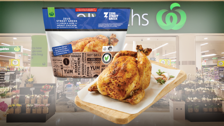 Zeus Street Greek hot roast chicken arrives at Woolworths