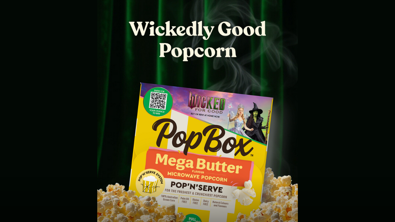 PopBox brings Wicked: For Good to Coles and Woolworths with prize draws ...