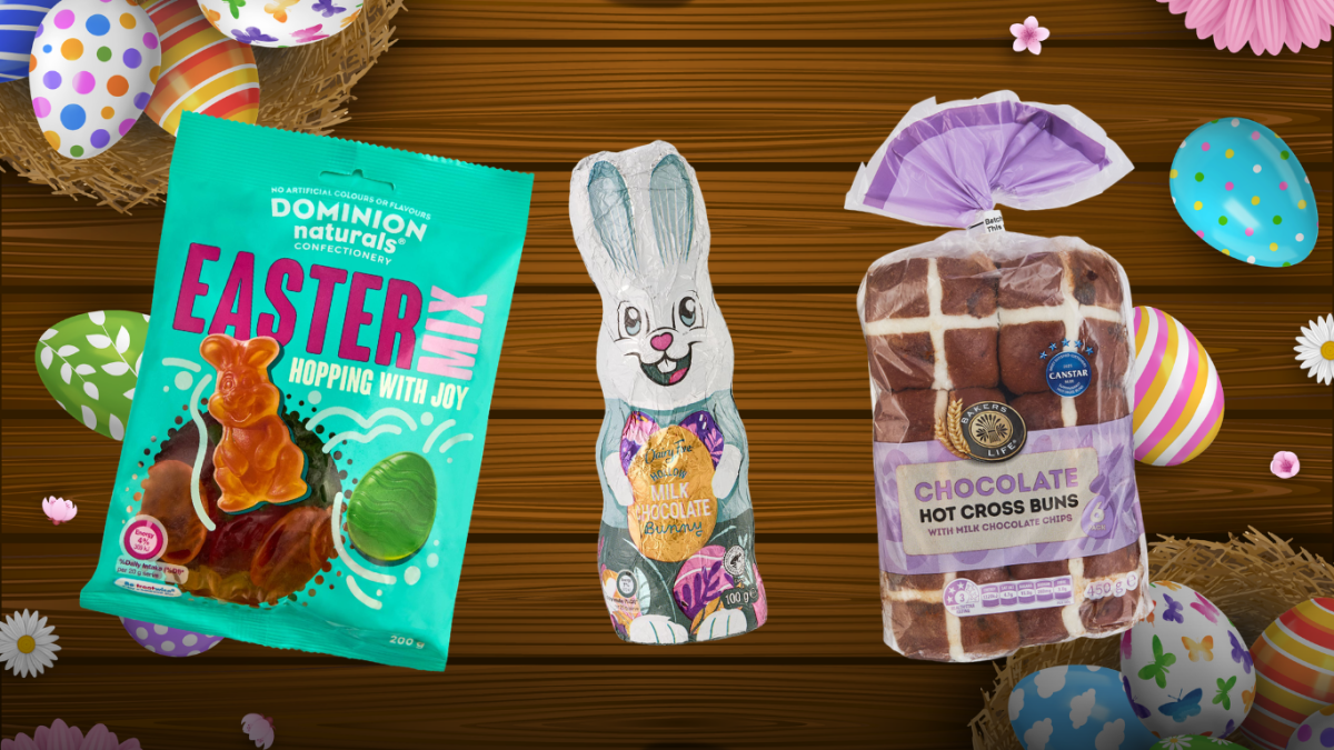 ALDI drops 2026 Easter range with new hot cross buns and speckled eggs ...