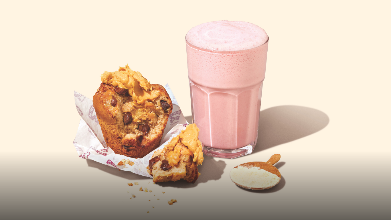 Muffin Break flexes new protein range – Crumb Wire