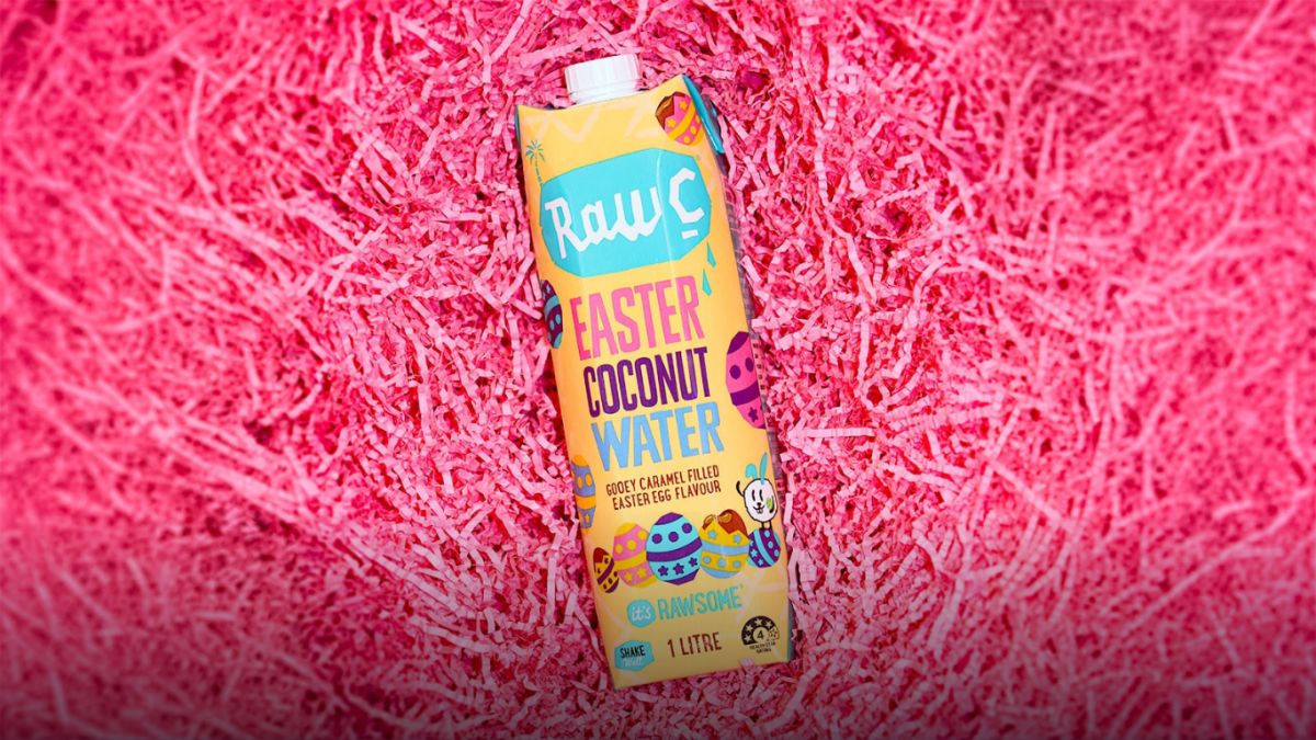 Raw C is bottling the Easter egg experience and we're into it – Crumb Wire