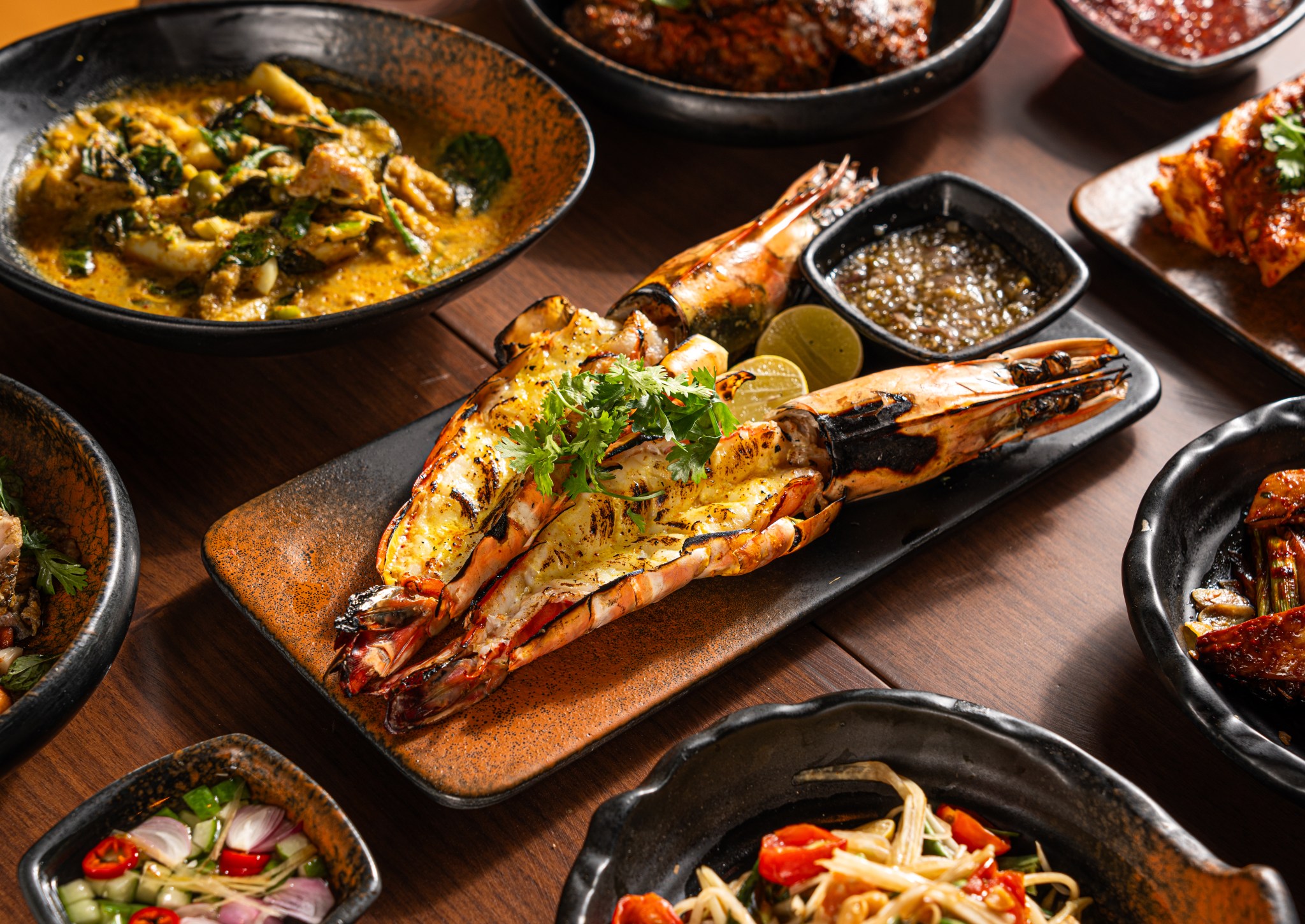 Chef David Thompson brings Fireback Thai pop-up to Crown Perth – Crumb Wire