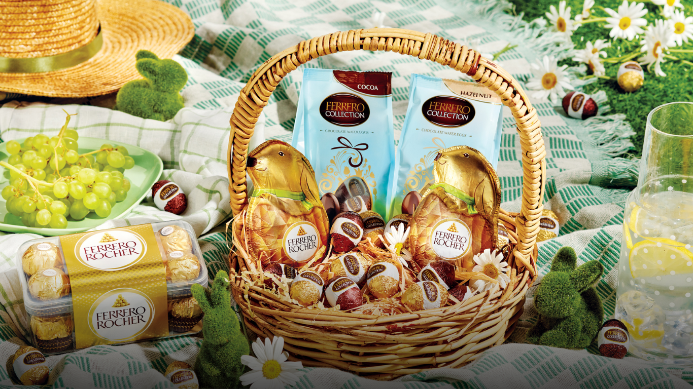 Ferrero Rocher is coming to Broadway Shopping Centre with free Easter ...
