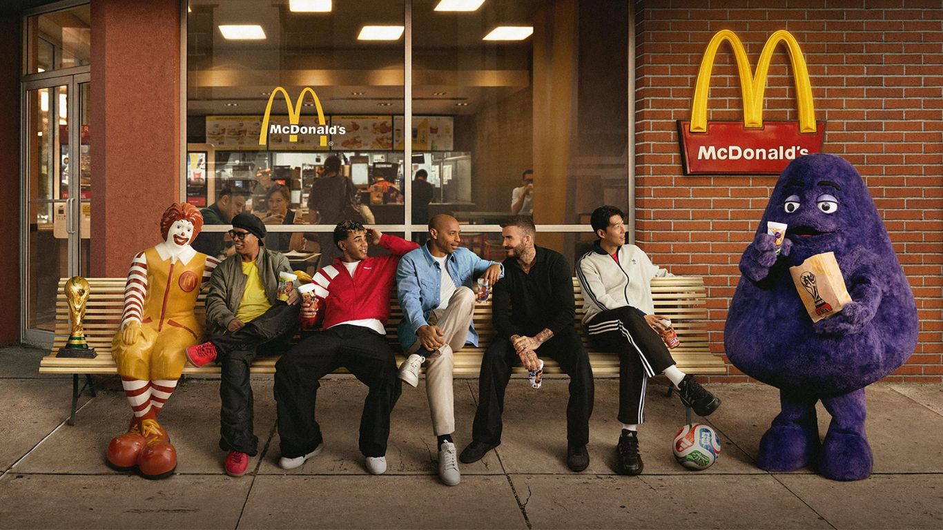 Beckham, Grimace and a Caramilk McFlurry: Macca's FIFA World Cup range ...